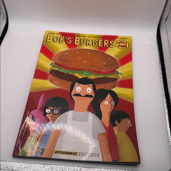 Dynamite | Other | Dynamite Bobs Burgers Comic With Bold Cover | Poshmark